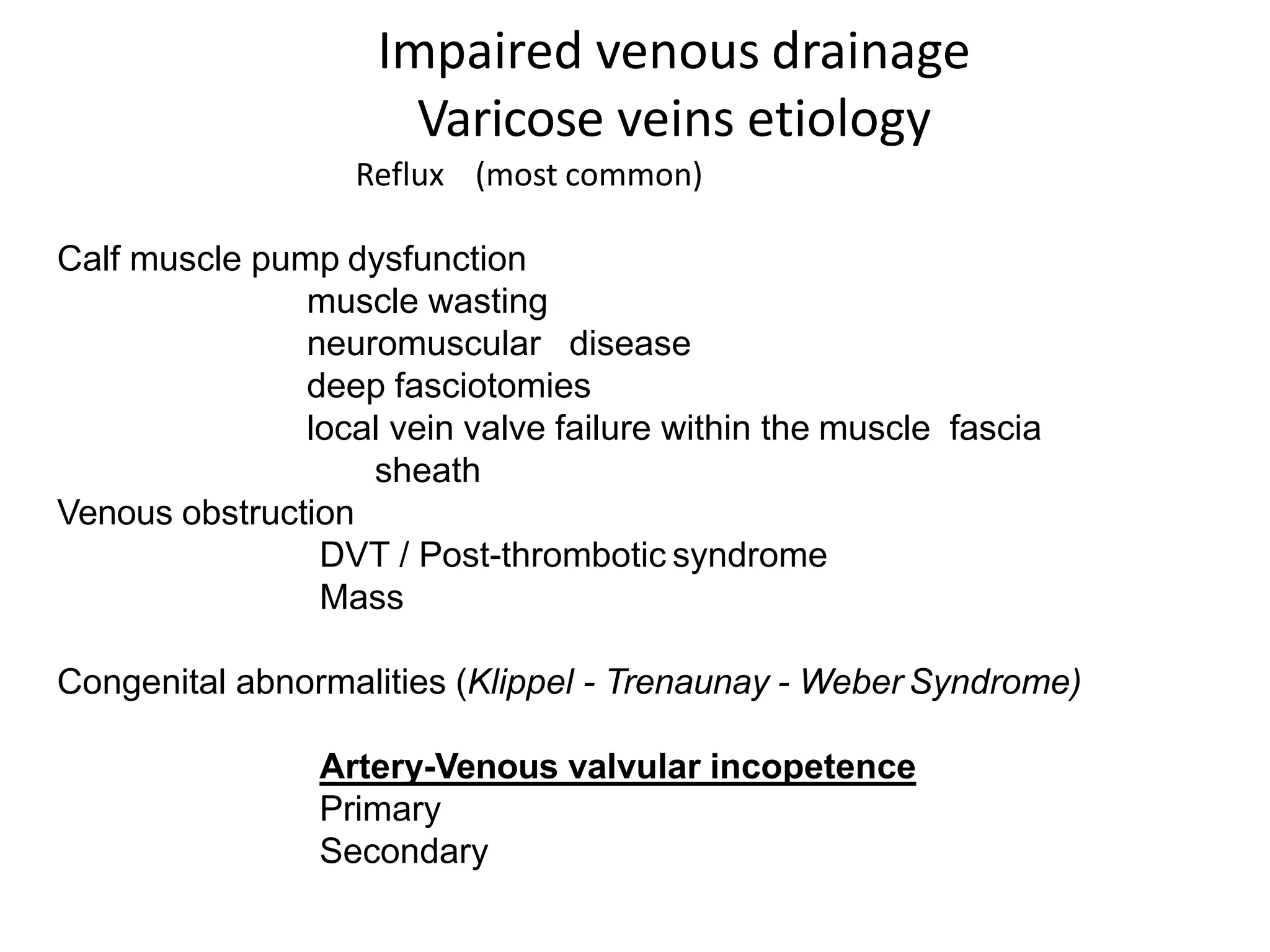 Duplex ultrasound of Vericose vein | PPTX