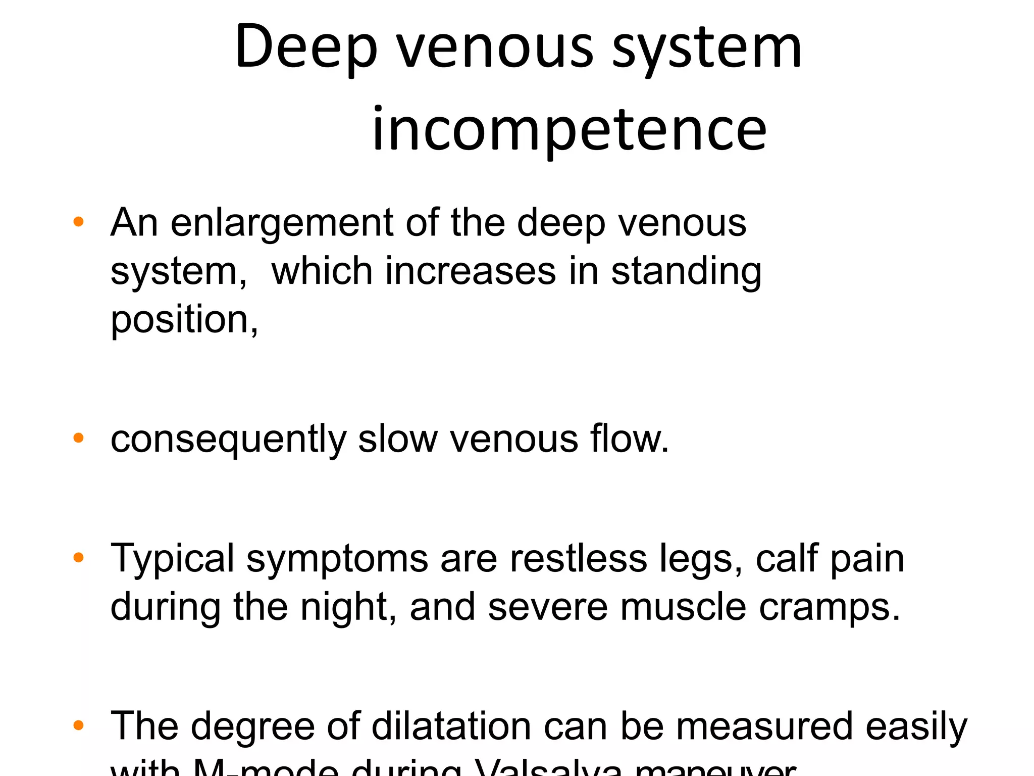 Duplex ultrasound of Vericose vein | PPTX