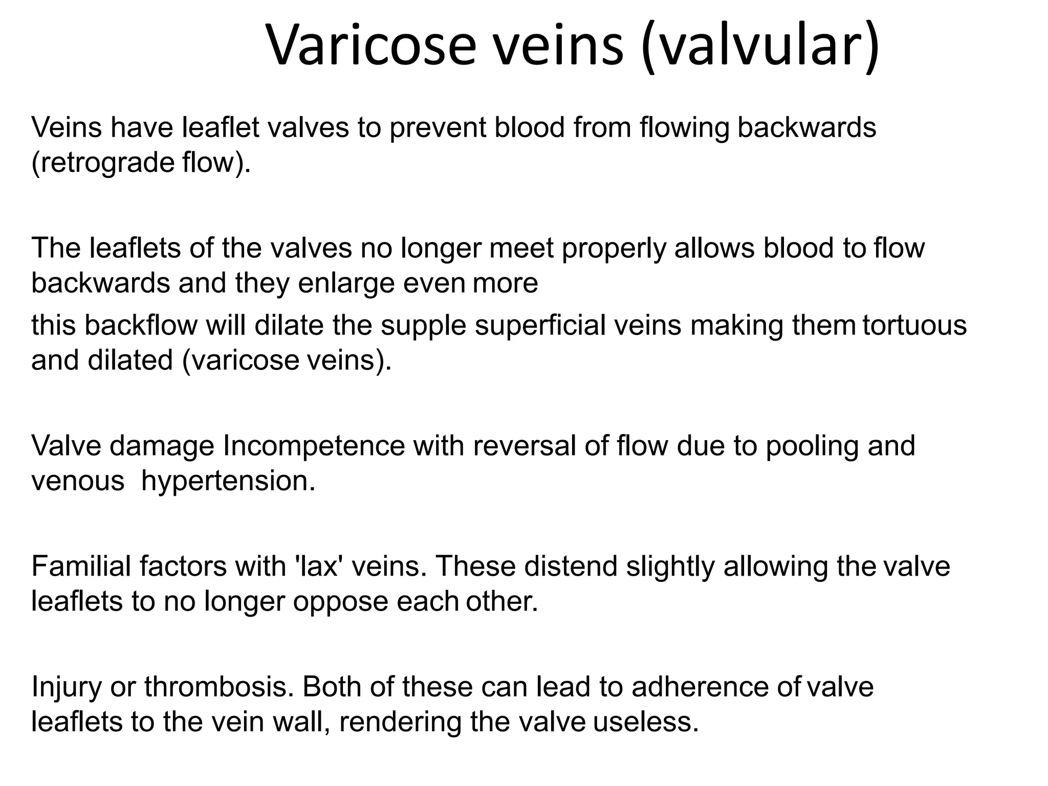Duplex ultrasound of Vericose vein | PPTX