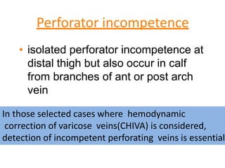 Duplex ultrasound of Vericose vein | PPTX
