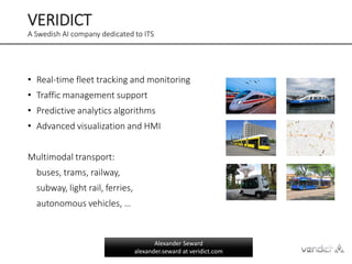 Veridict Trafiklab meetup 2016 12-06 | PDF
