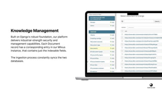 Vector Databases for Enhanced Classification | PPT