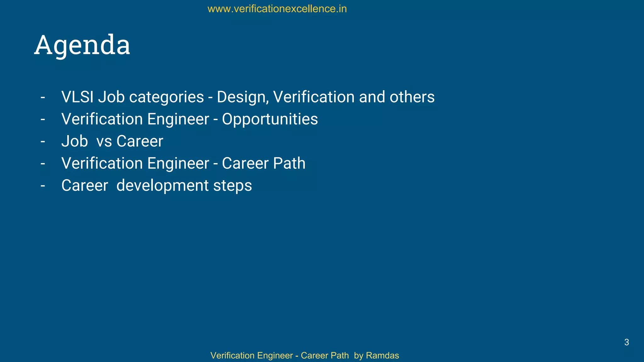 Verification Engineer - Opportunities and Career Path | PDF