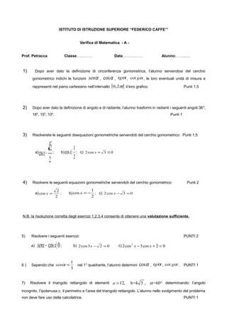Verifica 3IA | DOC