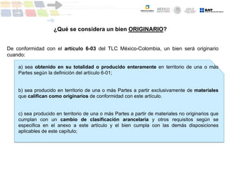 Verificación de origen para las exportaciones a México | PDF