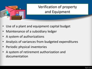 Verification of Assets | PPTX