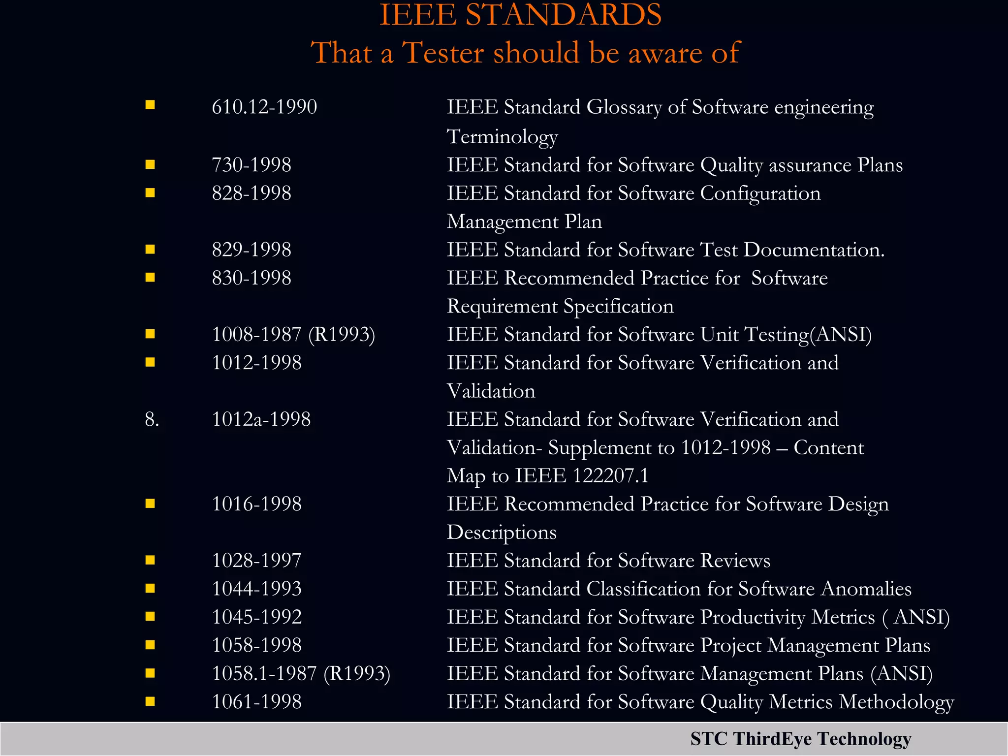 Verification & Validation | PPT