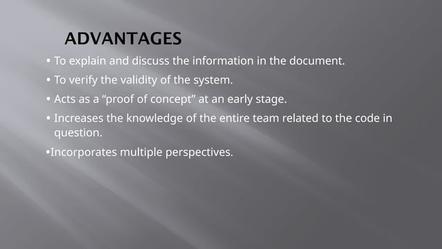 Verification and Design Walkthrough.pptx | Computer Software and Applications | Computing
