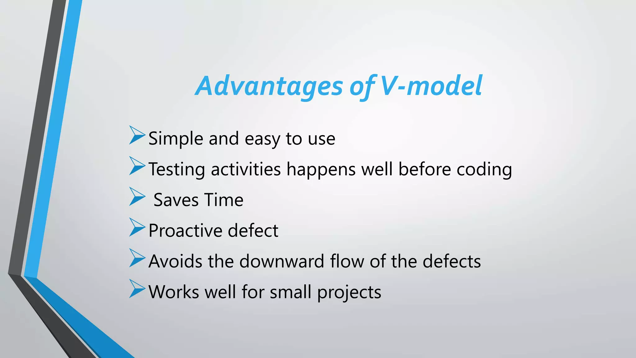 V-Model (Verification and validation) | PPTX