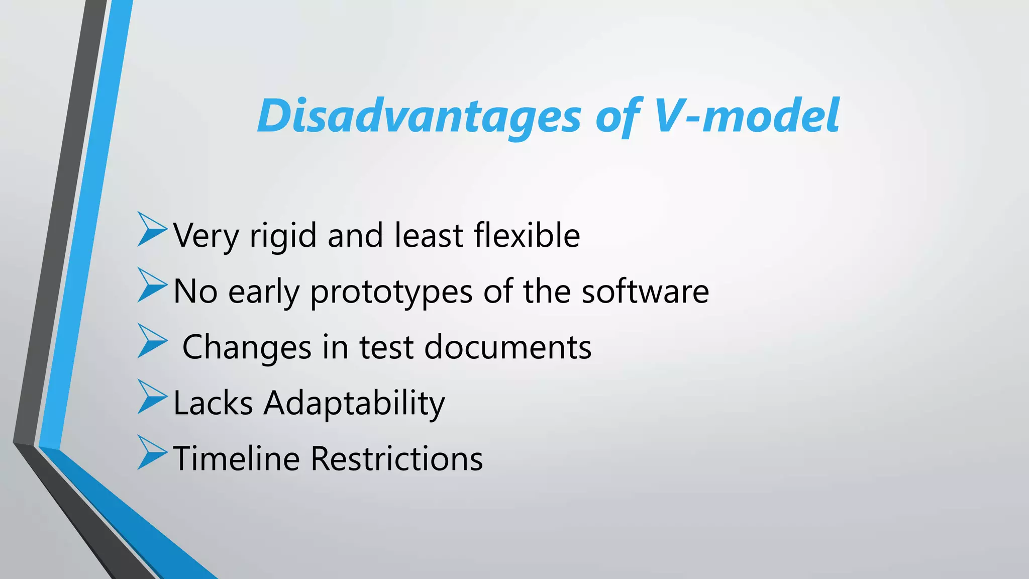 V-Model (Verification and validation) | PPTX