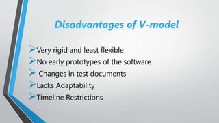 V-Model (Verification and validation) | PPTX