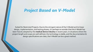 V-Model (Verification and validation) | PPTX