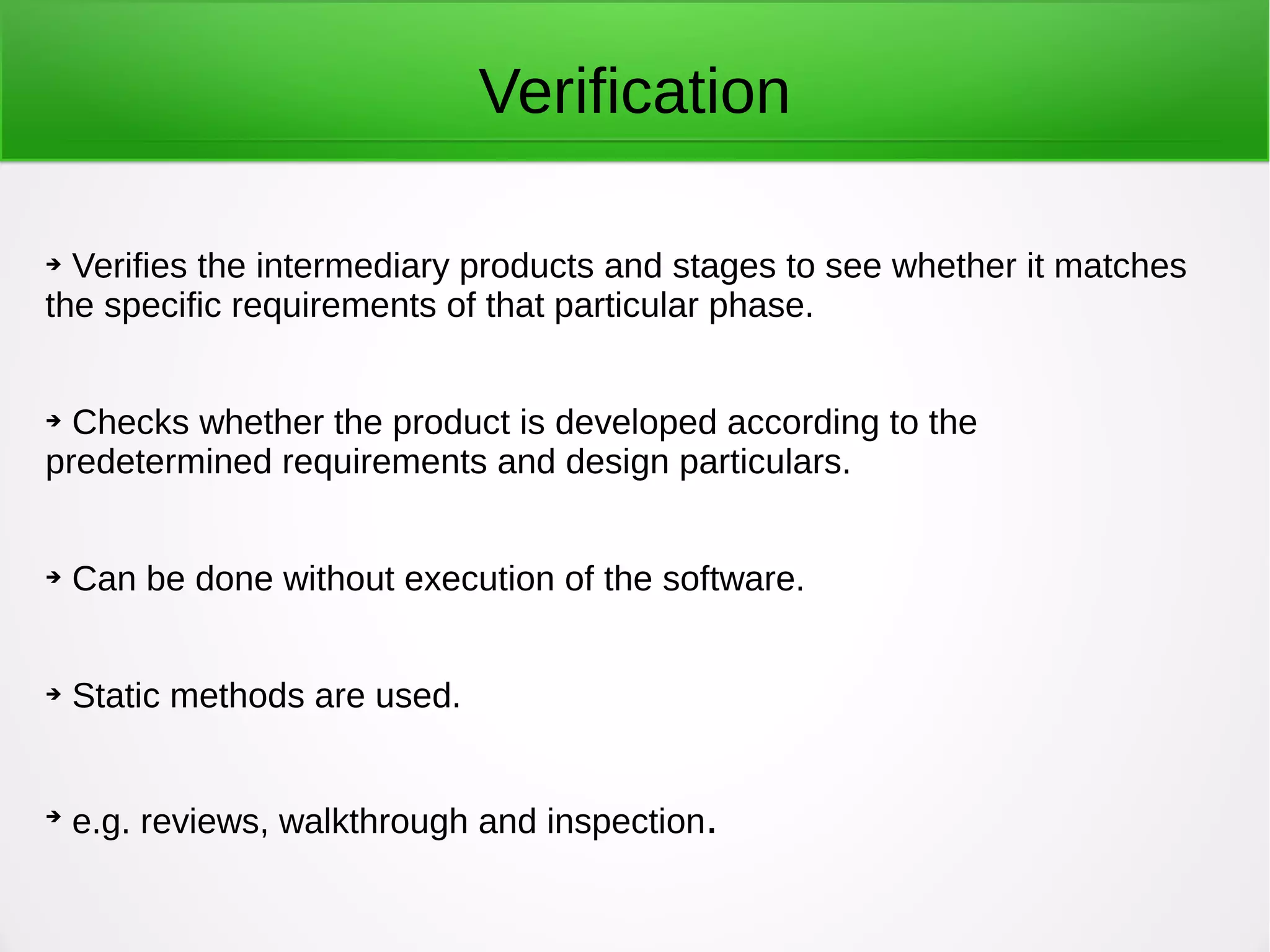 Verification And Validation Process In Software Testing Ppt Technology And Computing
