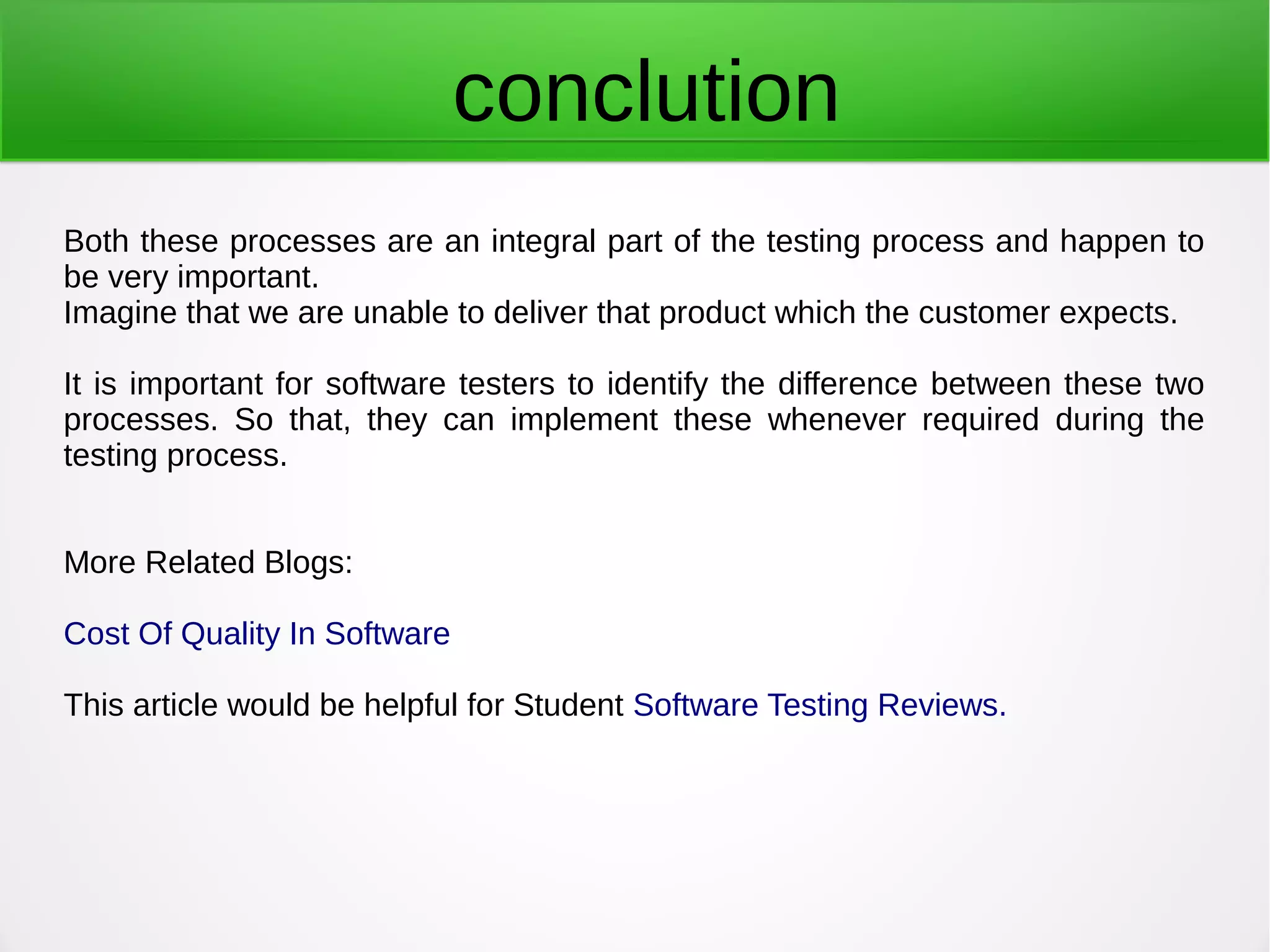 Verification And Validation Process In Software Testing Ppt Technology And Computing