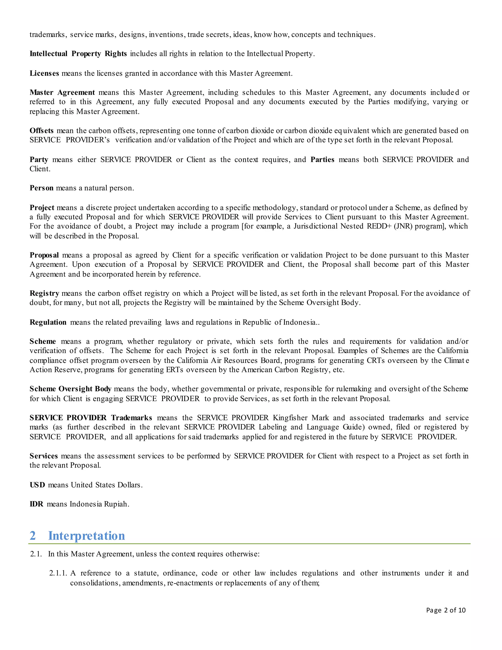 Verification and validation services agreement (Beli/ Buy Agreement, Hub: 08118887270 (WA)) | DOCX