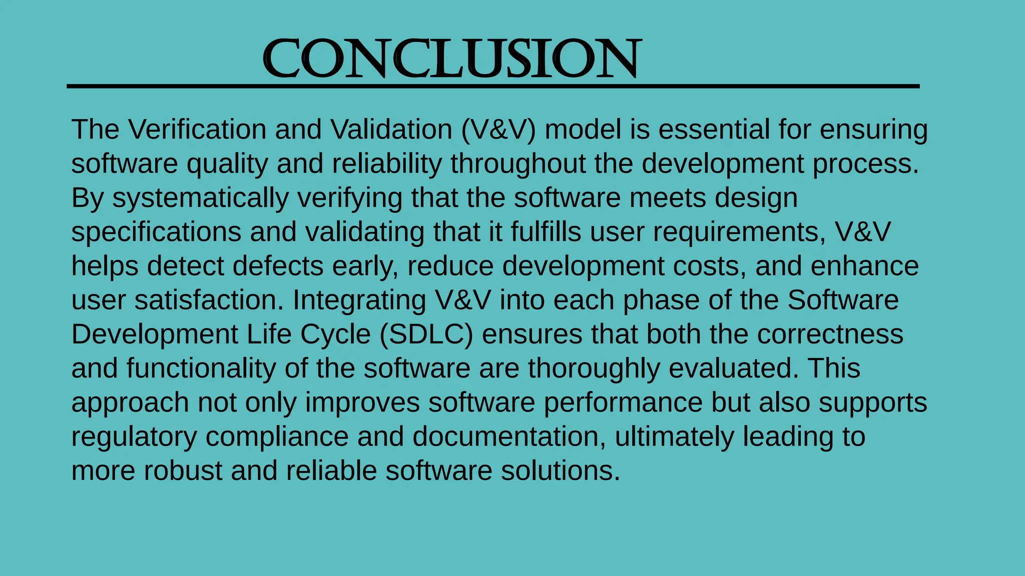 Verification and Validation (V&V) in Software Development.pptx