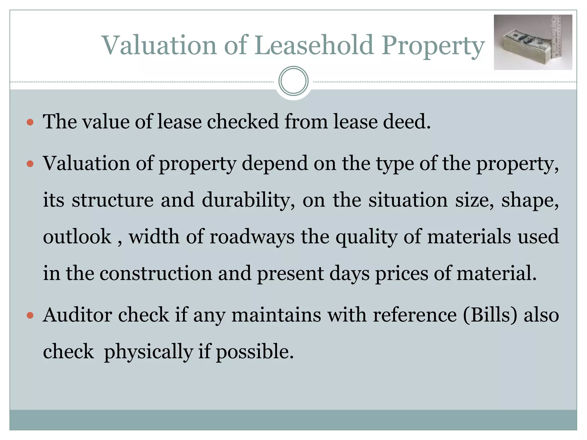 Verification and valuation of assets and liabilities | PPTX