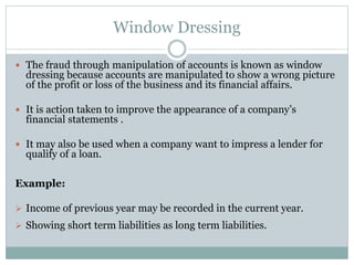 Verification and valuation of assets and liabilities | PPTX
