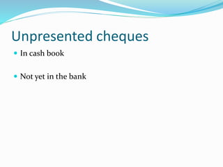 Verification bank reconciliation | PPT