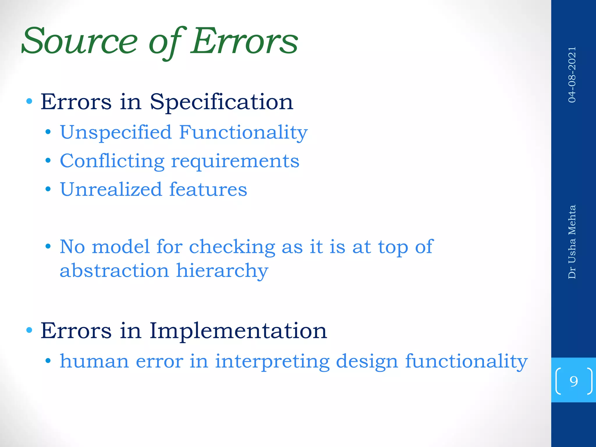 Verification flow and_planning_vlsi_design | PDF