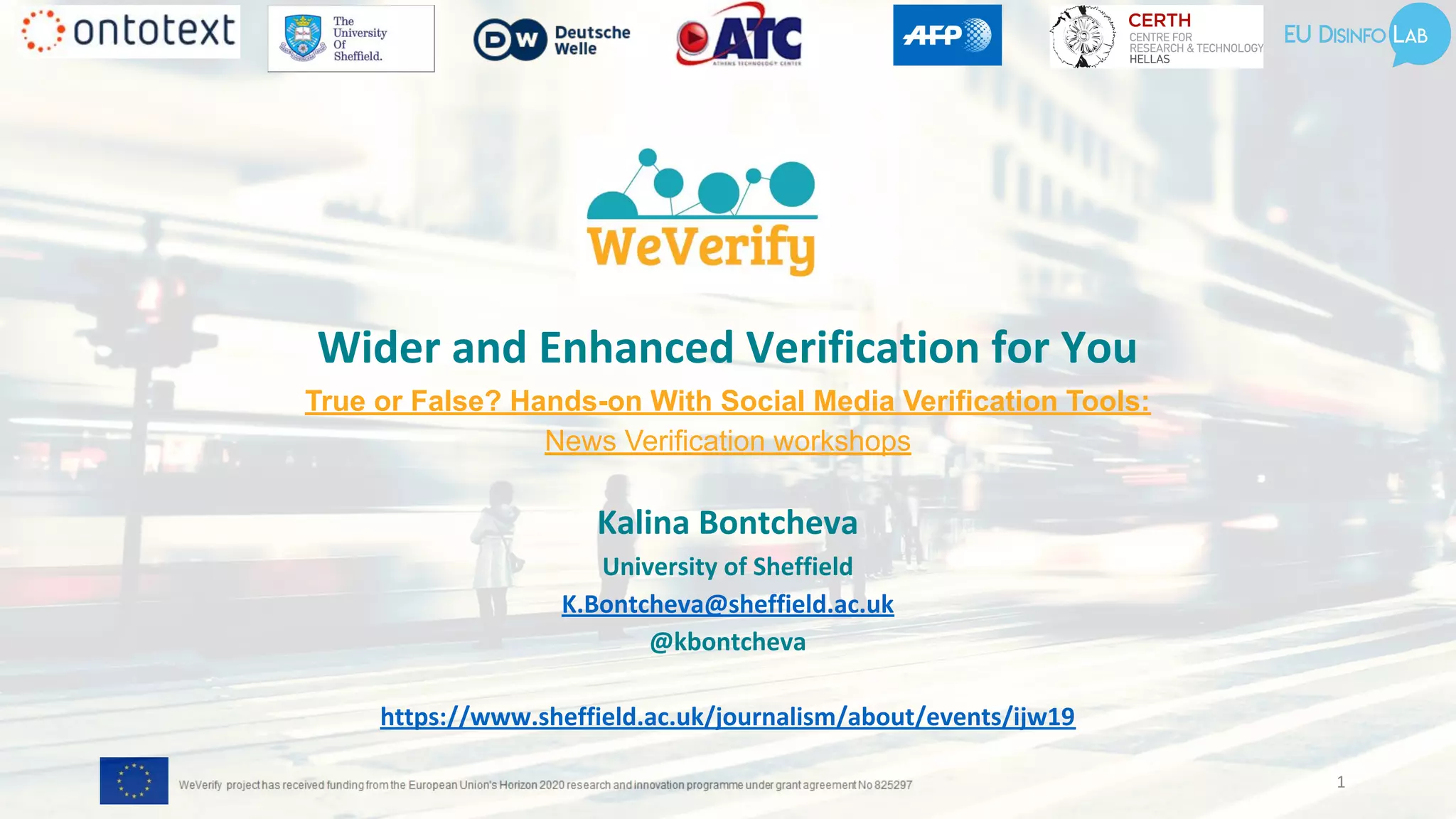 Hands on verification training for journalists | PDF