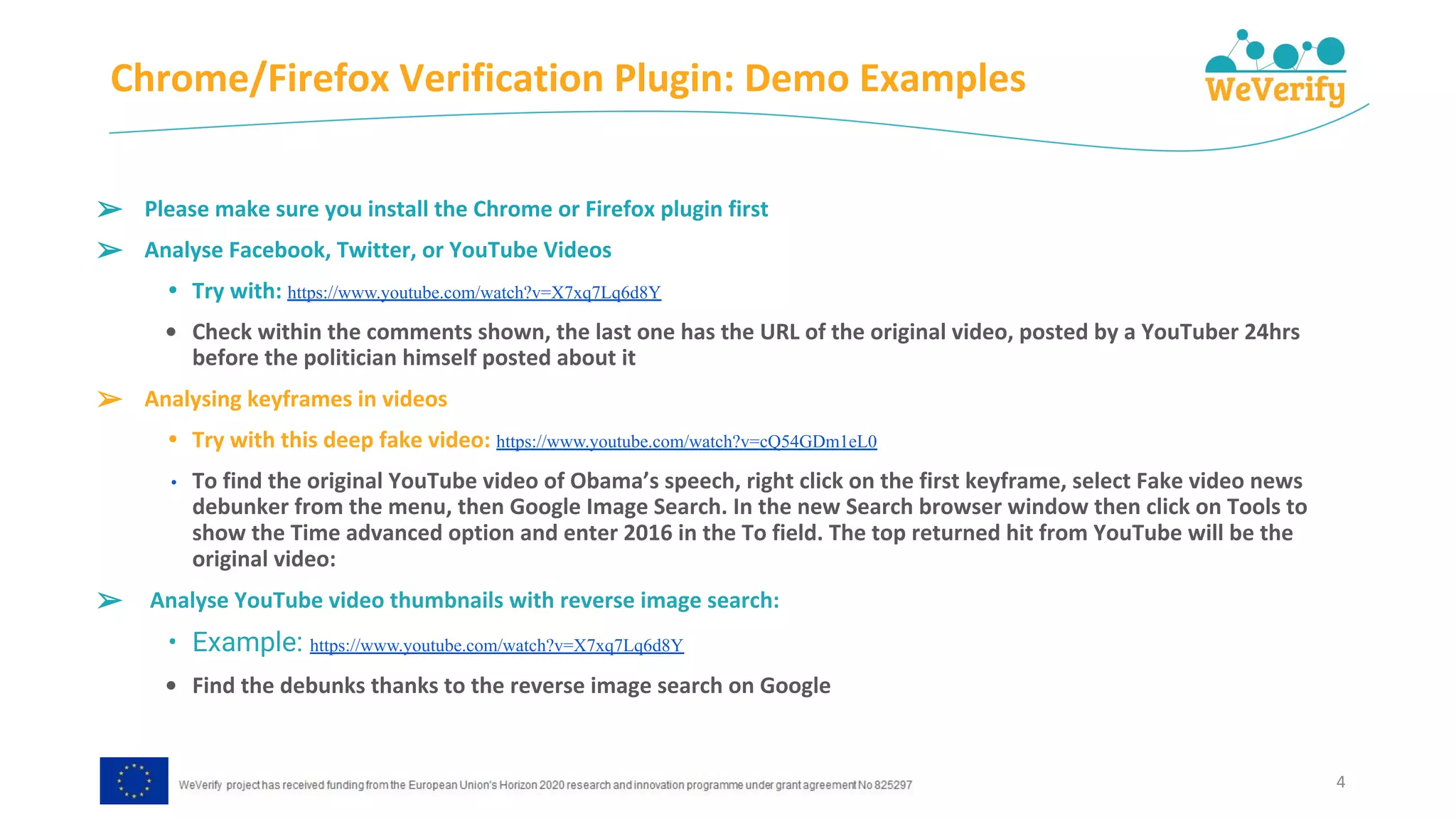 Hands on verification training for journalists | PDF