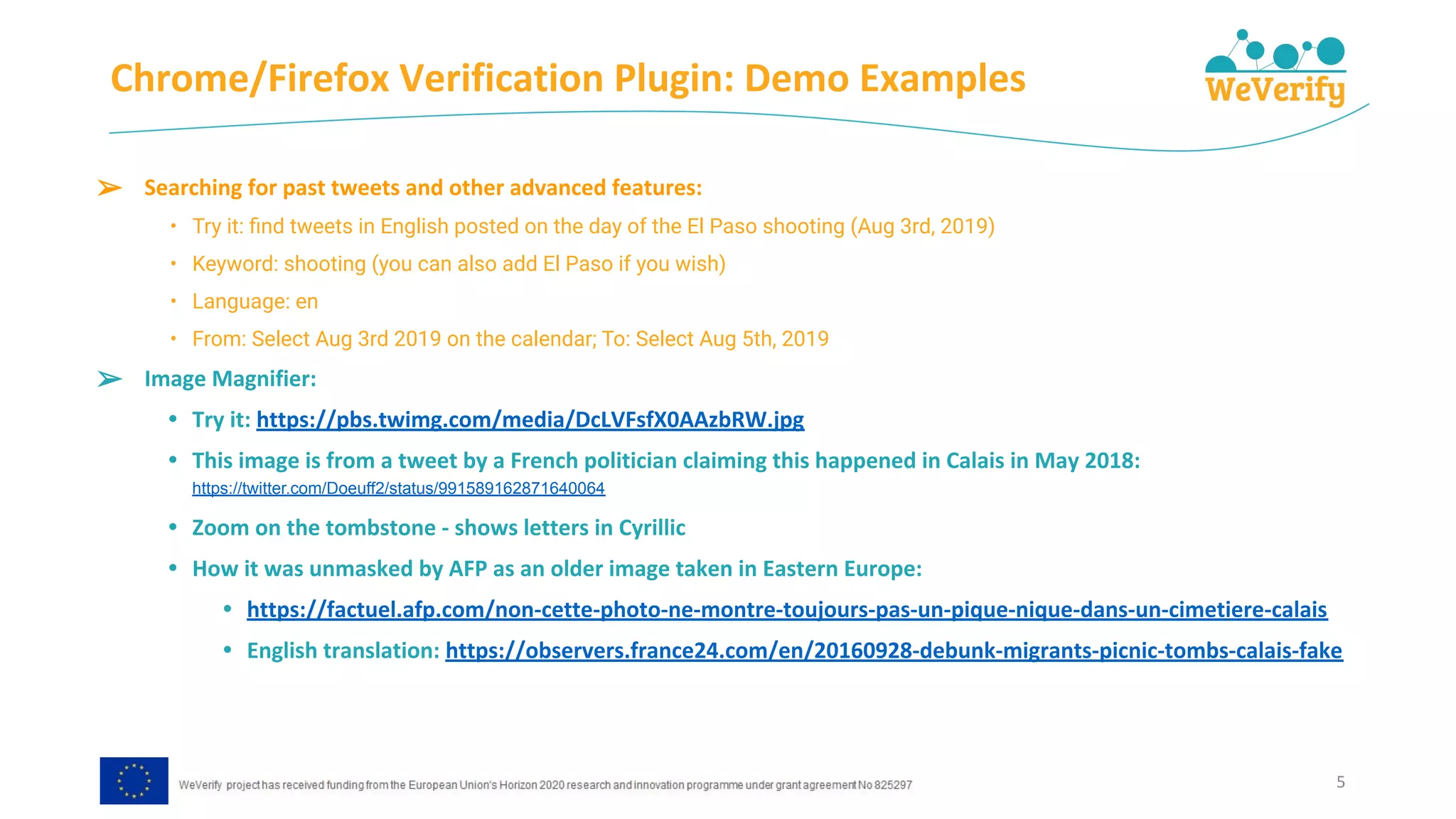Hands on verification training for journalists | PDF
