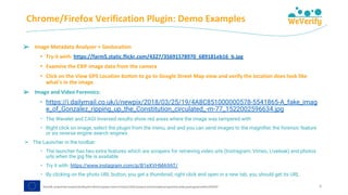 Hands on verification training for journalists | PDF | Browsers ...