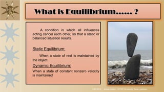 Second condition of equilibrium | PDF