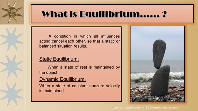 Second condition of equilibrium | PDF | Physics | Science