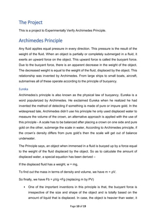 Verification of Archimedes Principle.docx