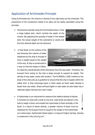 Verification of Archimedes Principle.docx