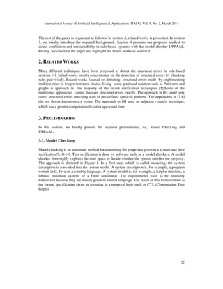 Verification of confliction and unreachability in rule based expert systems with model checking ...