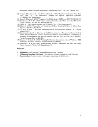 Verification of confliction and unreachability in rule based expert systems with model checking ...