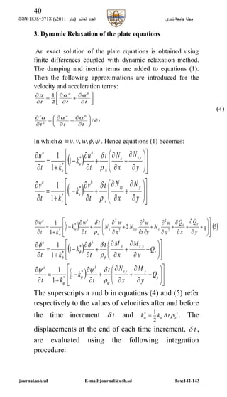 Verification Of Dr Method In The Analysis Of Isotropic Orthotropic And