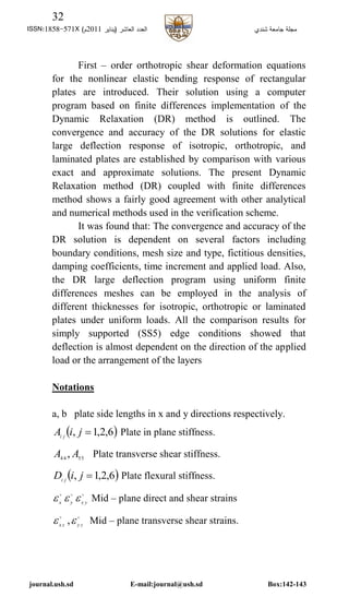 Verification Of Dr Method In The Analysis Of Isotropic Orthotropic And