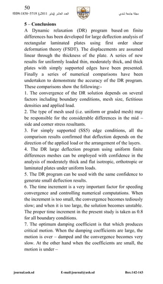 Verification Of Dr Method In The Analysis Of Isotropic Orthotropic And