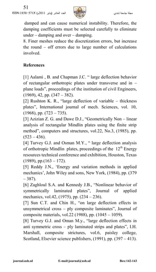 Verification Of Dr Method In The Analysis Of Isotropic Orthotropic And