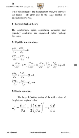 Verification Of Dr Method In The Analysis Of Isotropic Orthotropic And