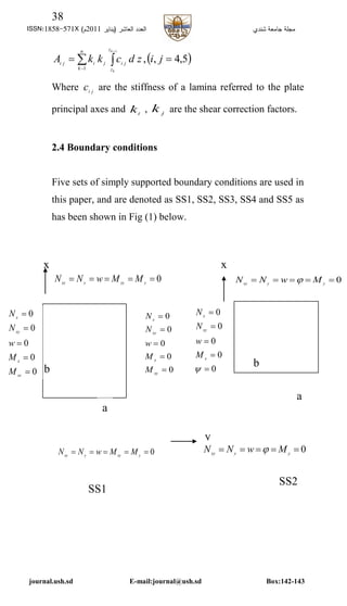 Verification Of Dr Method In The Analysis Of Isotropic Orthotropic And