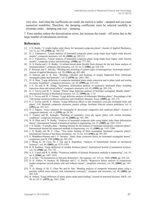 Verification of dynamic relaxation (dr) method in isotropic ...