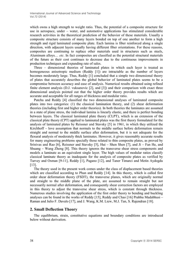Verification Of Dynamic Relaxation Dr Method In Isotropic Orthotropic And Laminated Plates