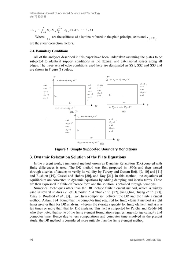 Verification Of Dynamic Relaxation Dr Method In Isotropic