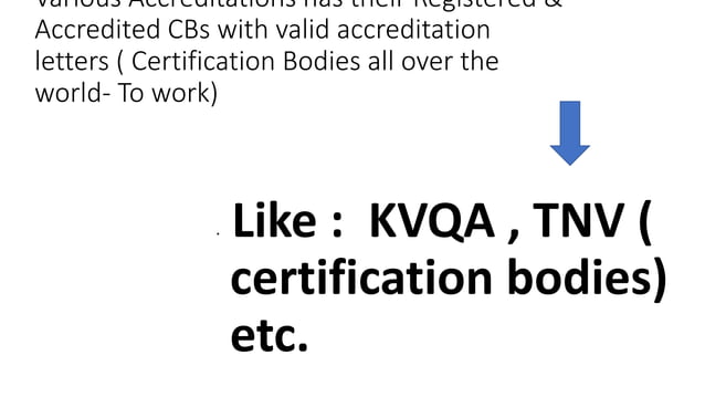 verification of ISO Certifications authentic .pptx