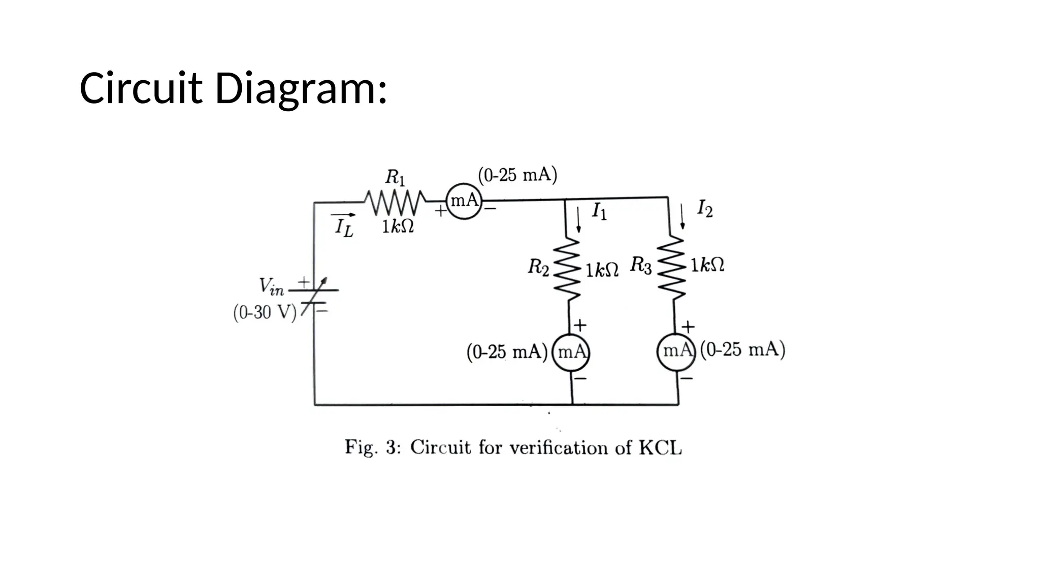Verification of KCL and KVL and effect of removal of measuring instruments | PPTX