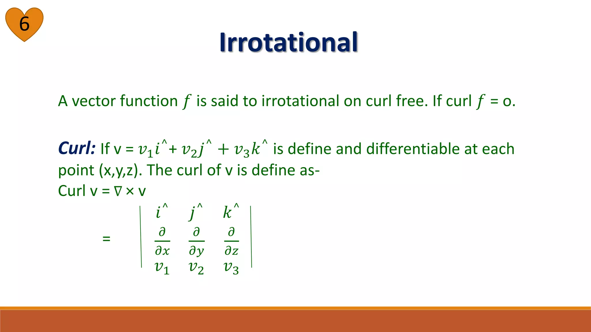 Verification of Solenoidal & Irrotational | PPTX