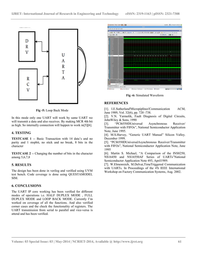 Verification of uart ip core using uvm | PDF | Operating Systems | Computer Software and ...