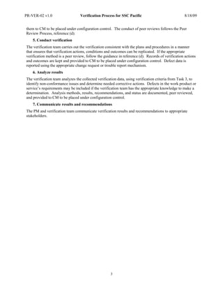 Verification process | DOC