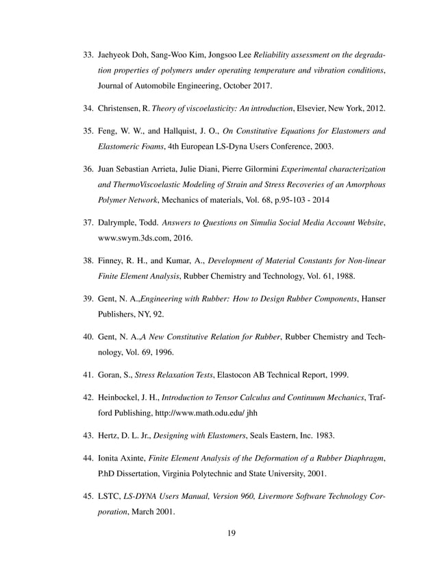 Verifications And Validations In Finite Element Analysis Fea Pdf