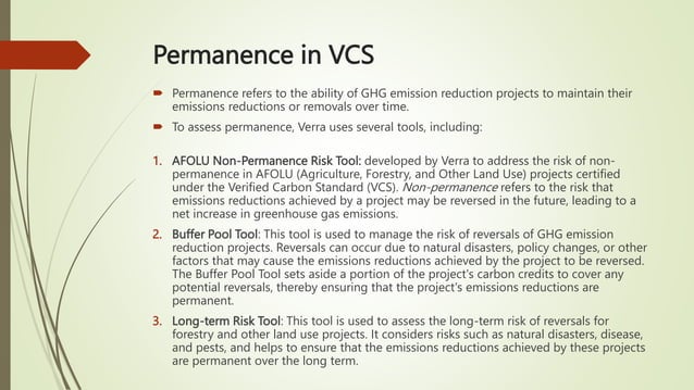 Verified Carbon Standard (VCS).pptx